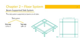 Floor systems | PPTX