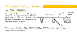 Floor systems | PPTX