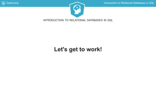 relational database | PPT