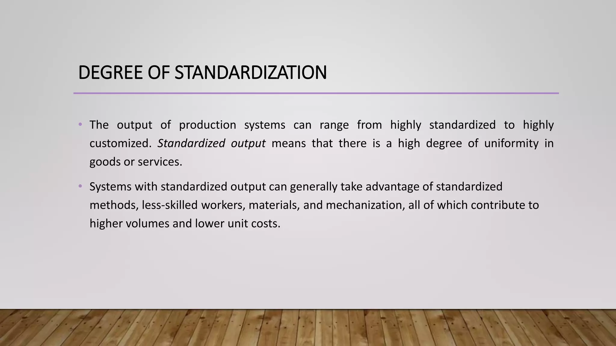 Product and Operation Management | PPTX
