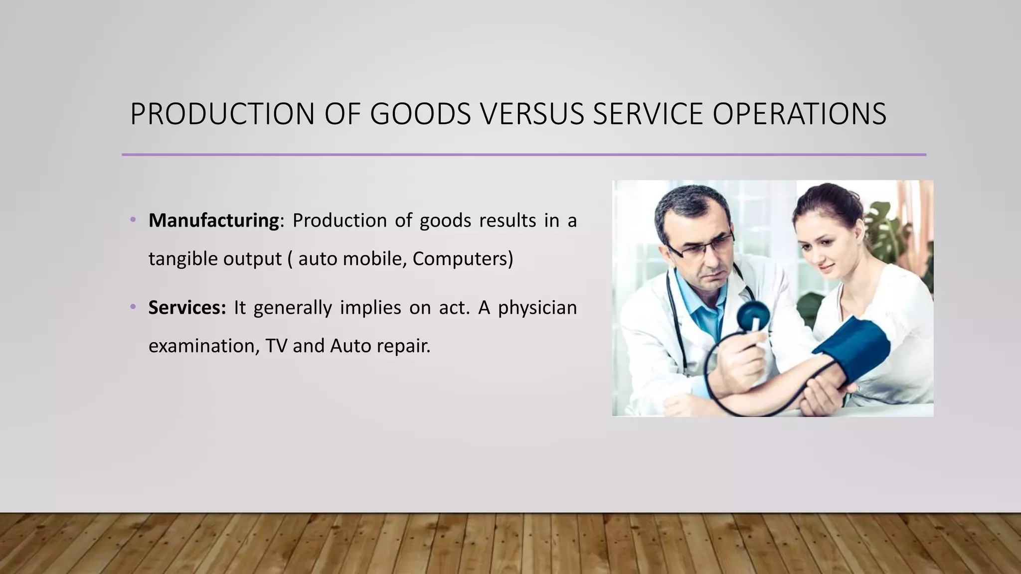 Product and Operation Management | PPTX