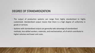 Product and Operation Management | PPTX