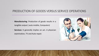 Product and Operation Management | PPTX