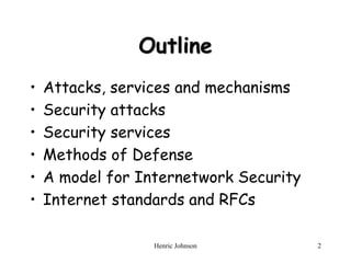 Cryptography and network Security Chapter 1 | PPT