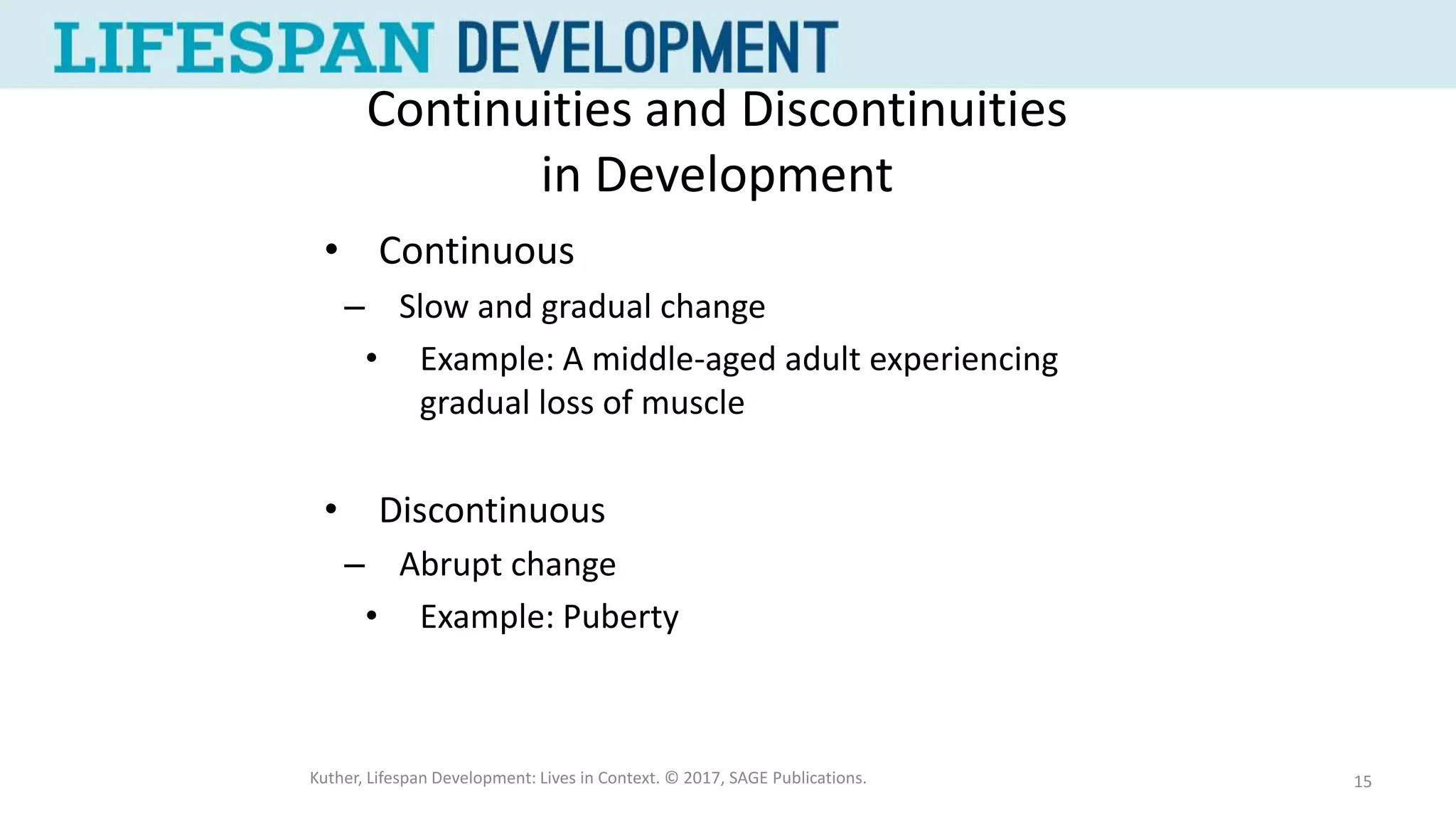Chapter 1.1 five principles of lifespan development | PPTX
