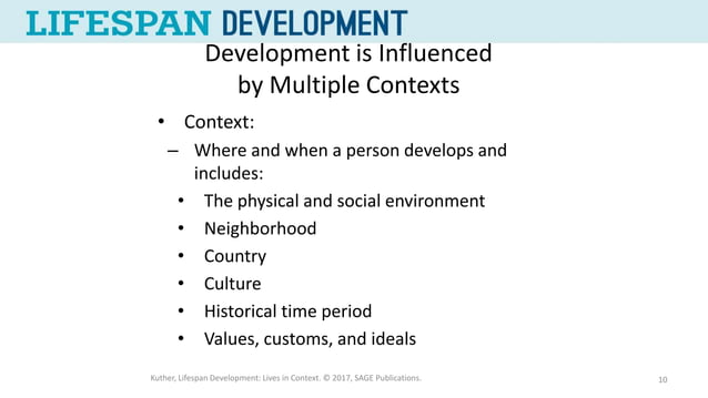 Chapter 1.1 five principles of lifespan development | PPTX | Genetics | Science