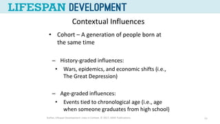 Chapter 1.1 five principles of lifespan development | PPTX