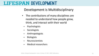 Chapter 1.1 five principles of lifespan development | PPTX