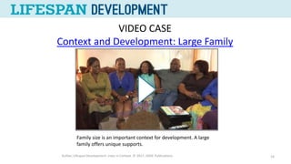 Chapter 1.1 five principles of lifespan development | PPTX