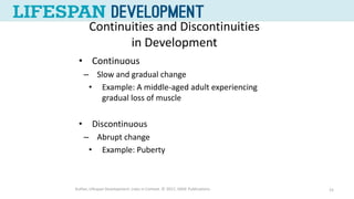 Chapter 1.1 five principles of lifespan development | PPTX
