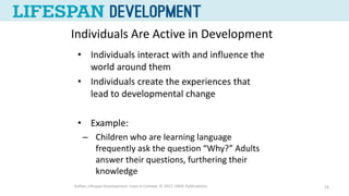 Chapter 1.1 five principles of lifespan development | PPTX