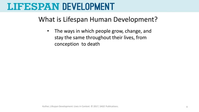 Chapter 1.1 five principles of lifespan development | PPTX | Genetics | Science