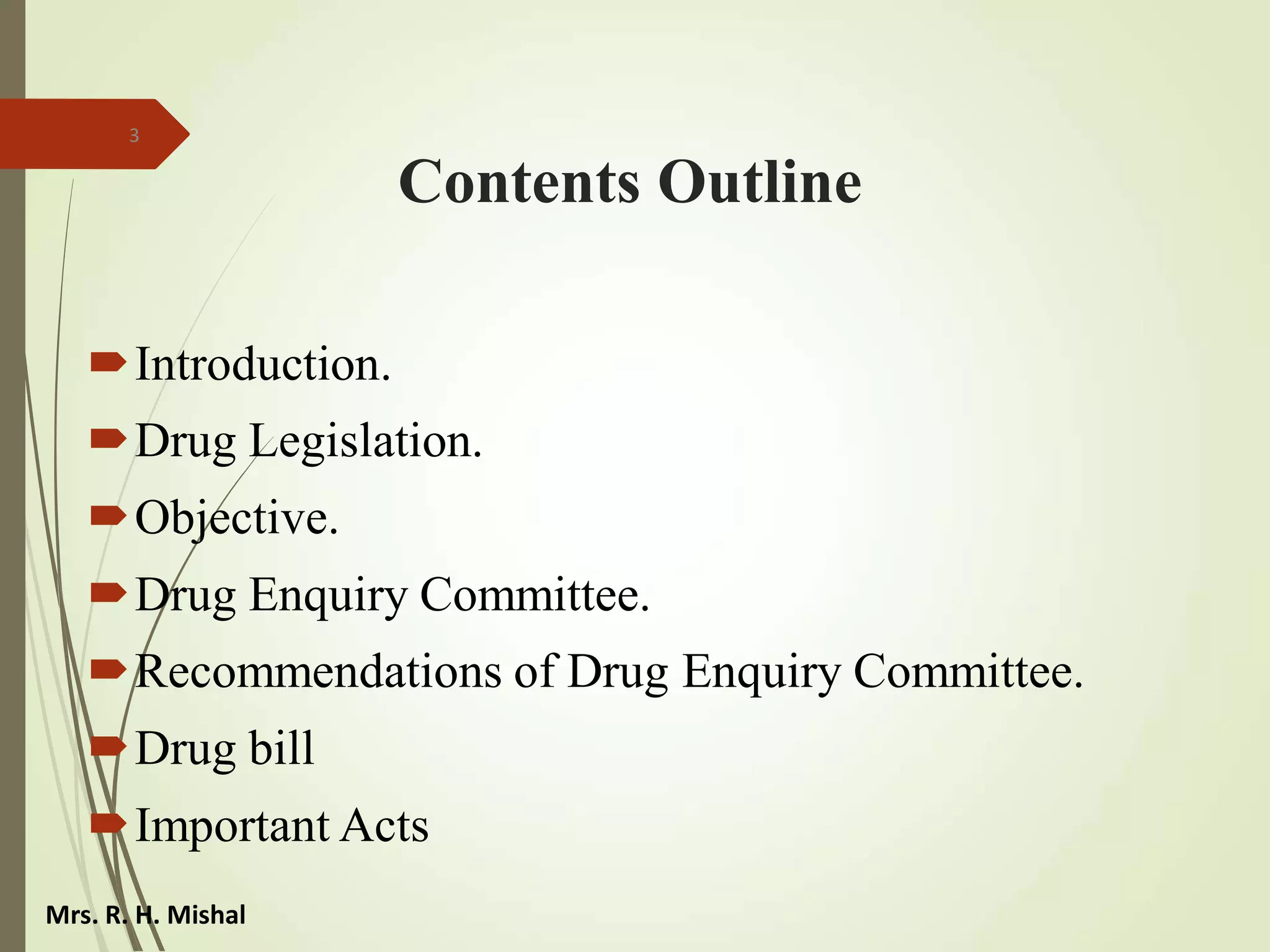 Pharmaceutical legislation | PDF