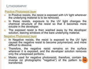 vlsi fabrication | PPTX