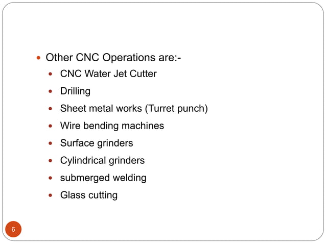 introduction to cnc machines | PPTX