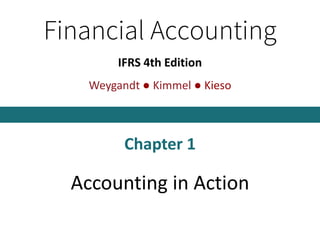Chapter 1. accounting in action student | PDF