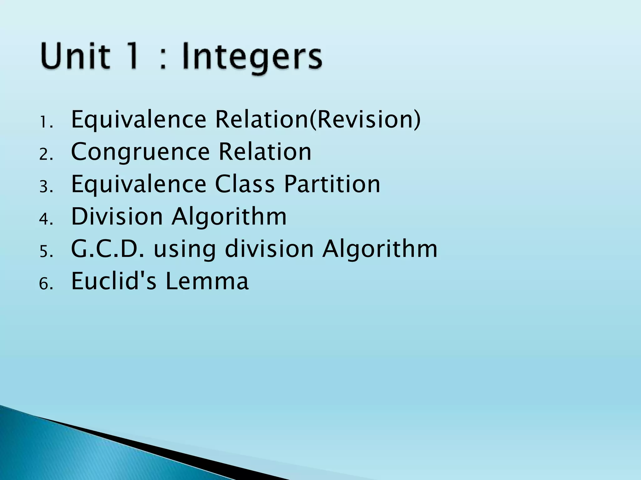 Chapter1.integer s.y.b.c.s | PPTX