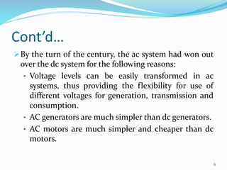 introduction to power system | PPTX
