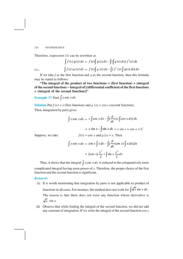 Integration material | PDF