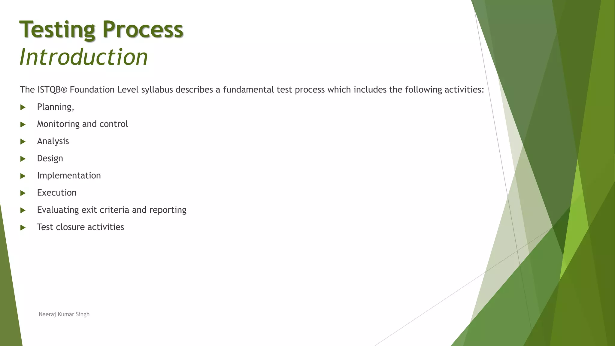 Chapter 1 Testing Process Pdf