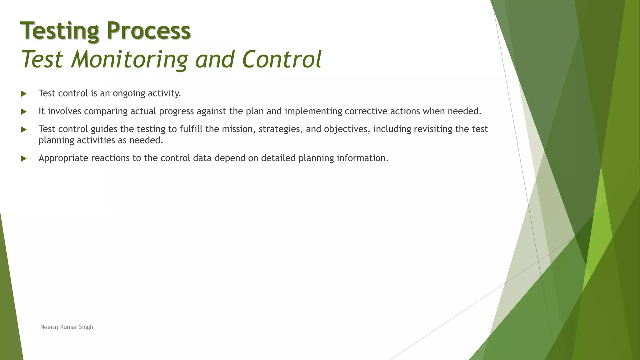 Chapter 1 - Testing Process | PDF