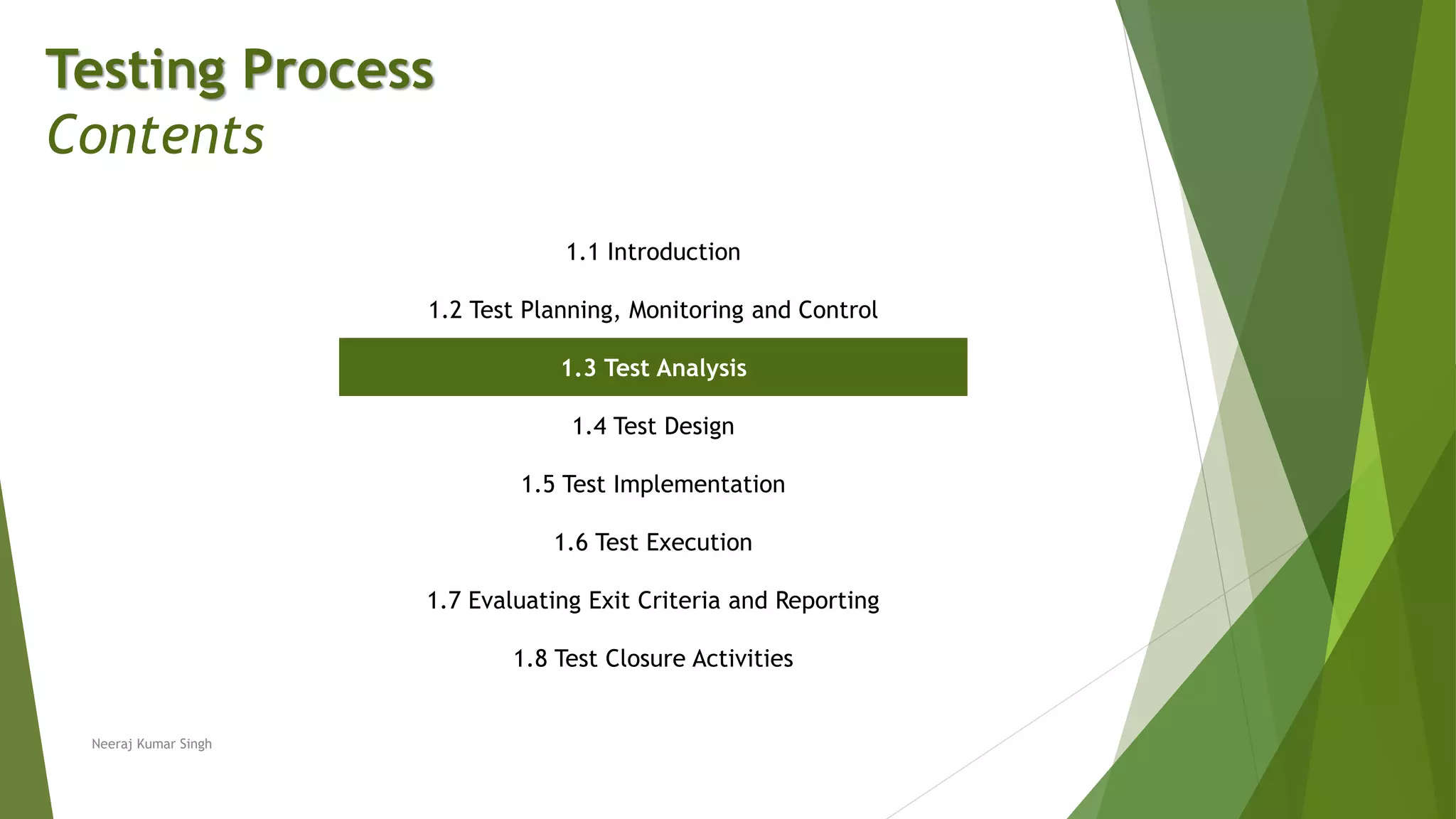 Chapter 1 - Testing Process | PDF