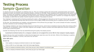 Chapter 1 - Testing Process | PDF