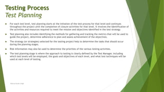 Chapter 1 - Testing Process | PDF