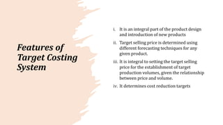 Chapter 1 - Cost controal and cost reduction` | PPTX