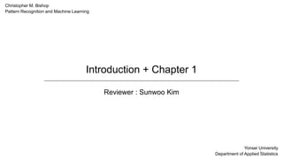 PRML Chapter 1 | PPTX