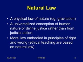 Chapter 1-Construction Law | PPT