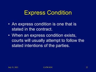 Chapter 1-Construction Law | PPT