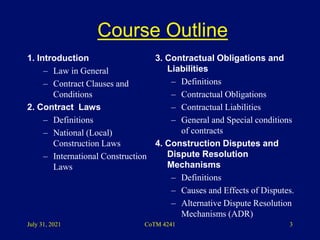 Chapter 1-Construction Law | PPT