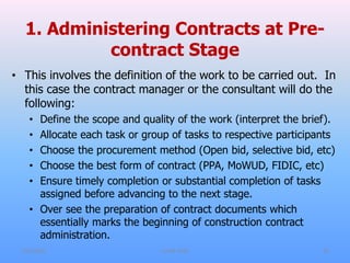 Chapter 1- Procurement management | PPT