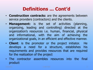 Chapter 1- Procurement management | PPT