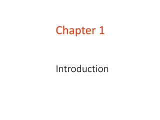 Chapter1 | PPT