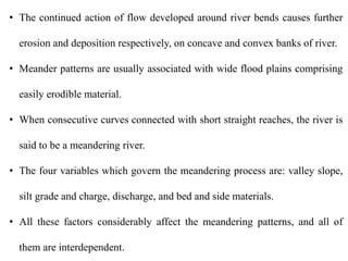 Chapter 1: Introduction to River Hydraulics | PPTX