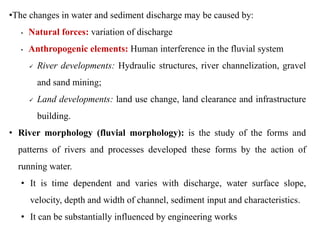 Chapter 1: Introduction to River Hydraulics | PPTX
