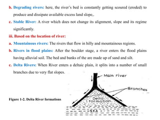 Chapter 1: Introduction to River Hydraulics | PPTX