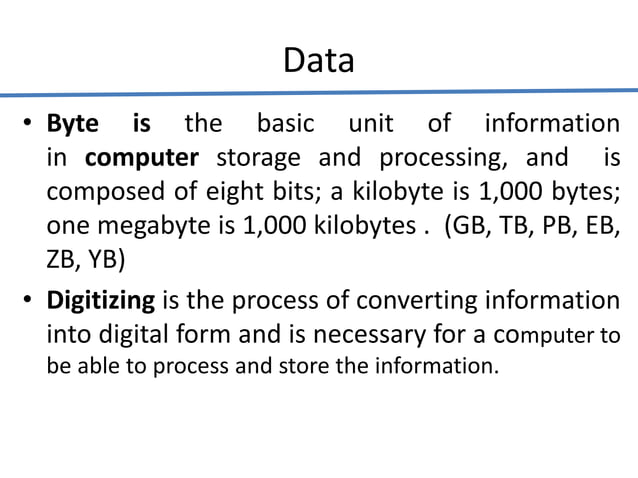 Digital data | PPTX