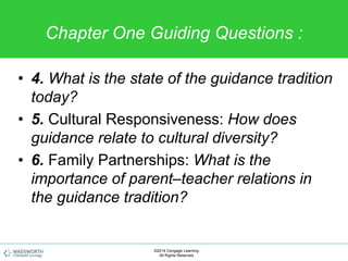 Chapter1 The Guidance Tradition | PPT
