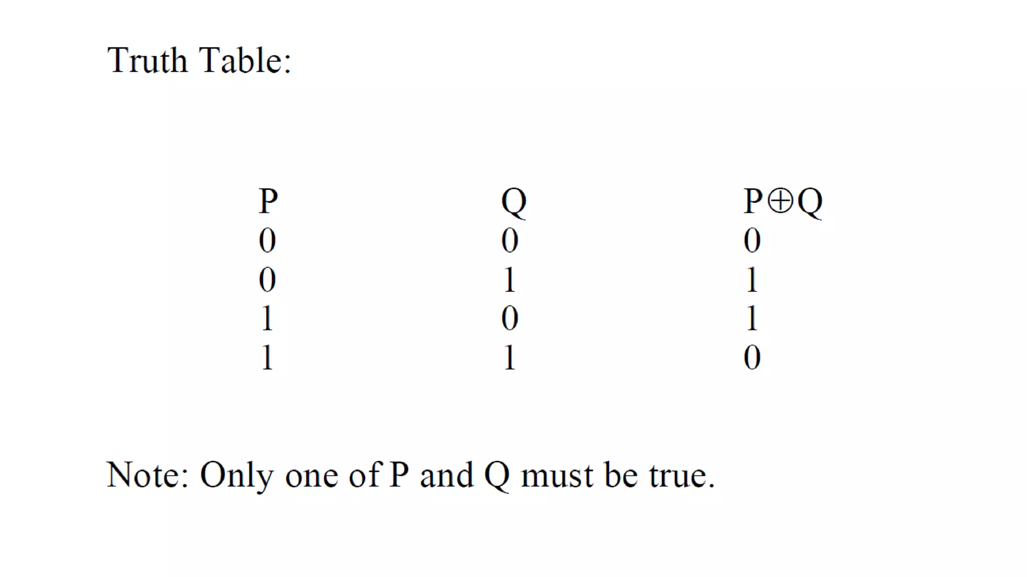Discrete Math Chapter 1 :The Foundations: Logic and Proofs | PPTX