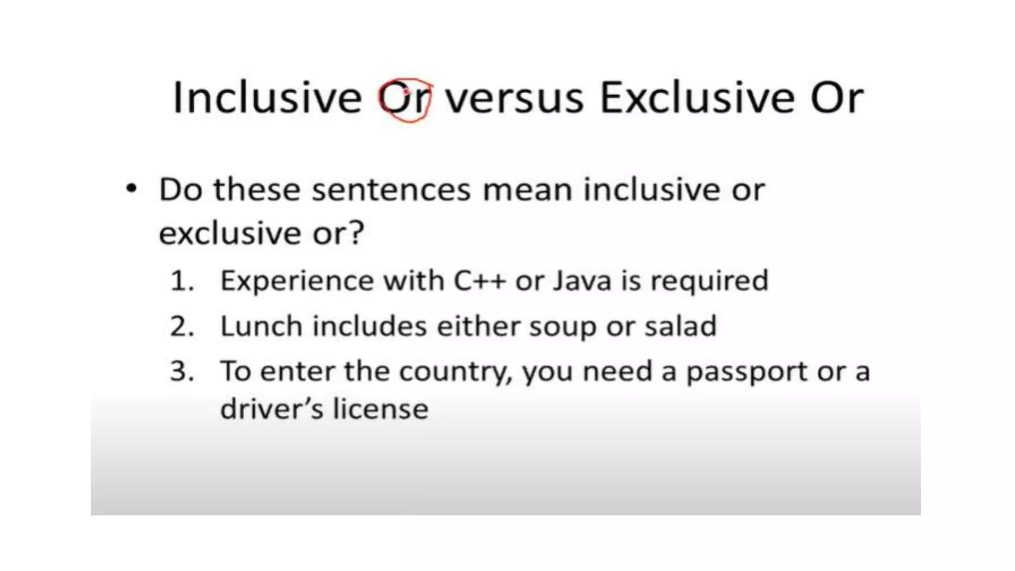 Discrete Math Chapter 1 :The Foundations: Logic and Proofs | PPTX