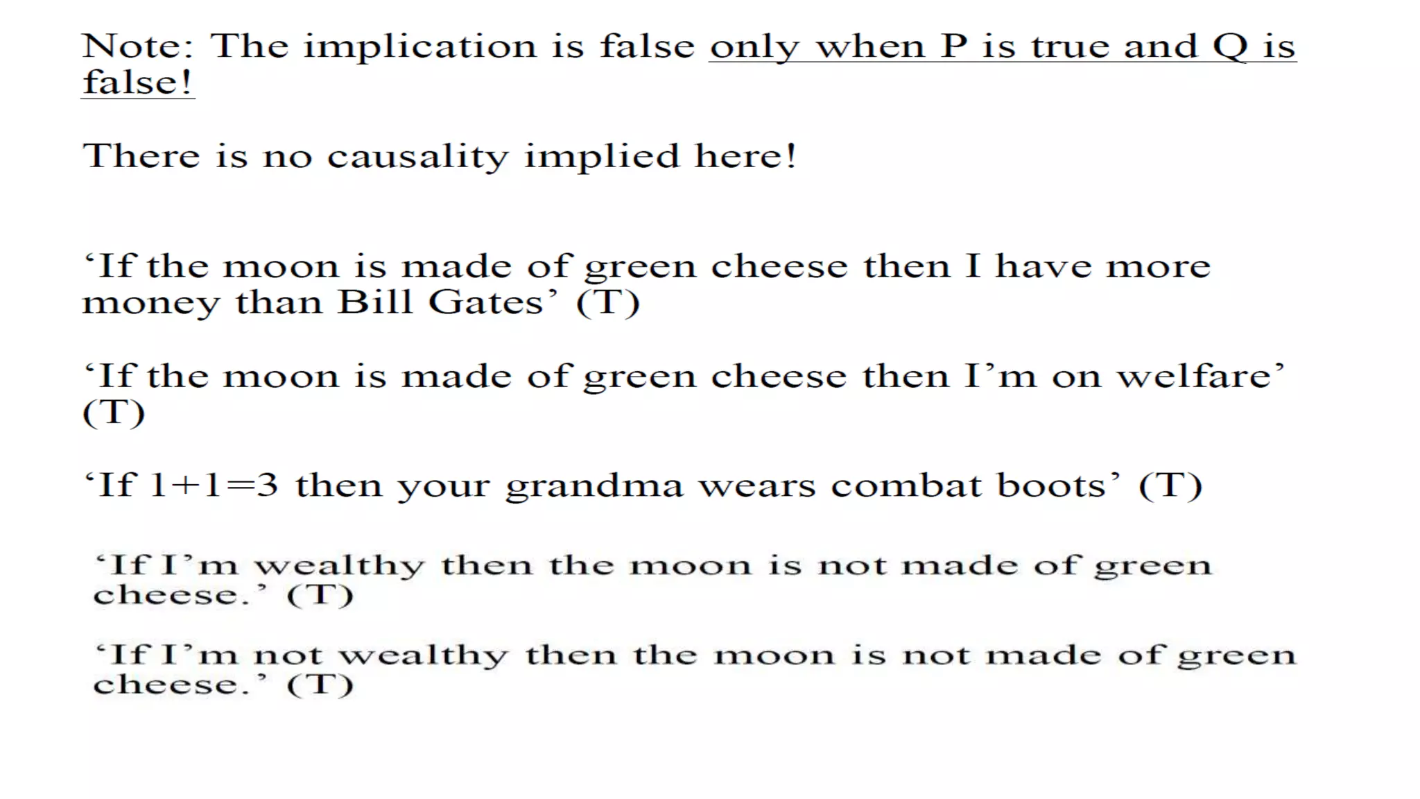 Discrete Math Chapter 1 :The Foundations: Logic and Proofs | PPTX