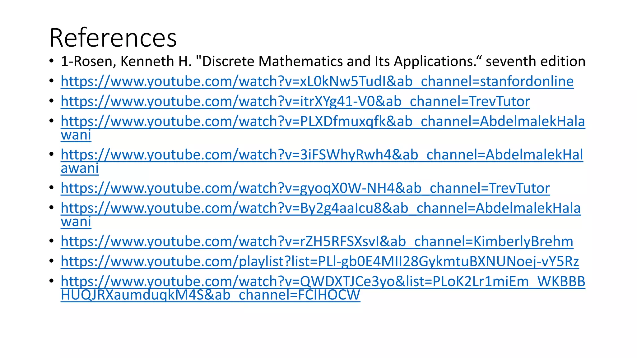 Discrete Math Chapter 1 The Foundations Logic And Proofs Ppt