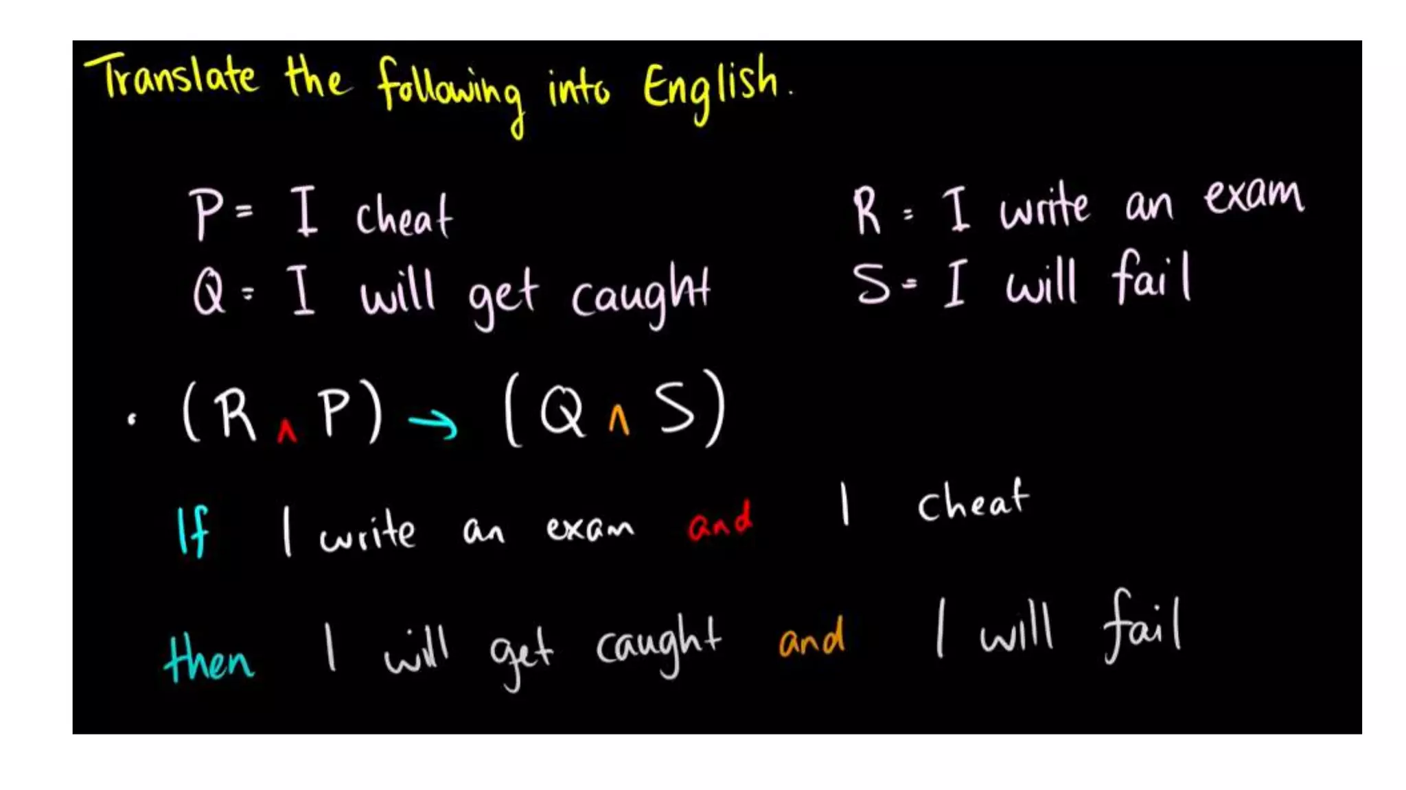 Discrete Math Chapter 1 :The Foundations: Logic and Proofs | PPTX