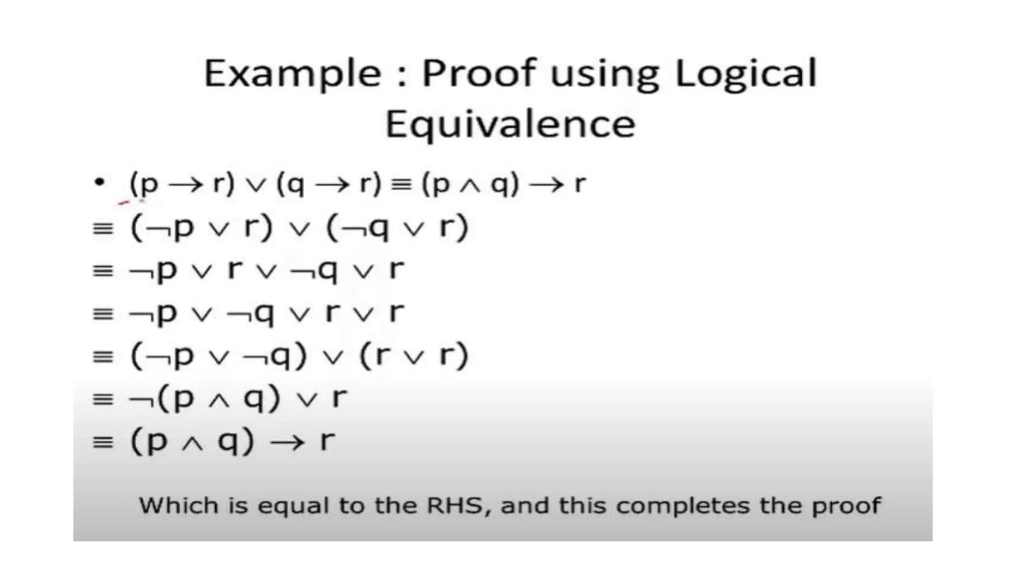 Discrete Math Chapter 1 :The Foundations: Logic and Proofs | PPTX