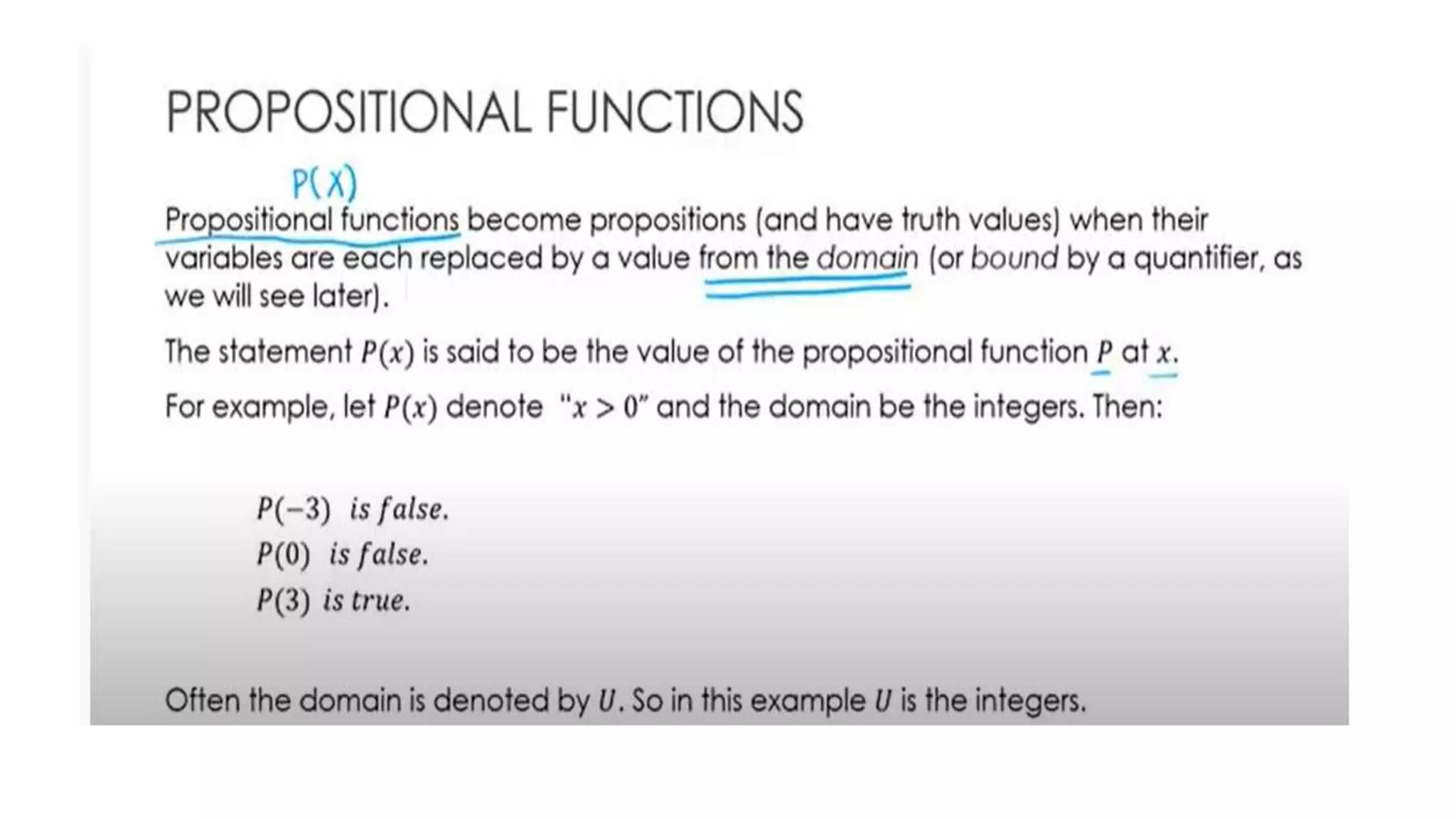 Discrete Math Chapter 1 :The Foundations: Logic and Proofs | PPTX