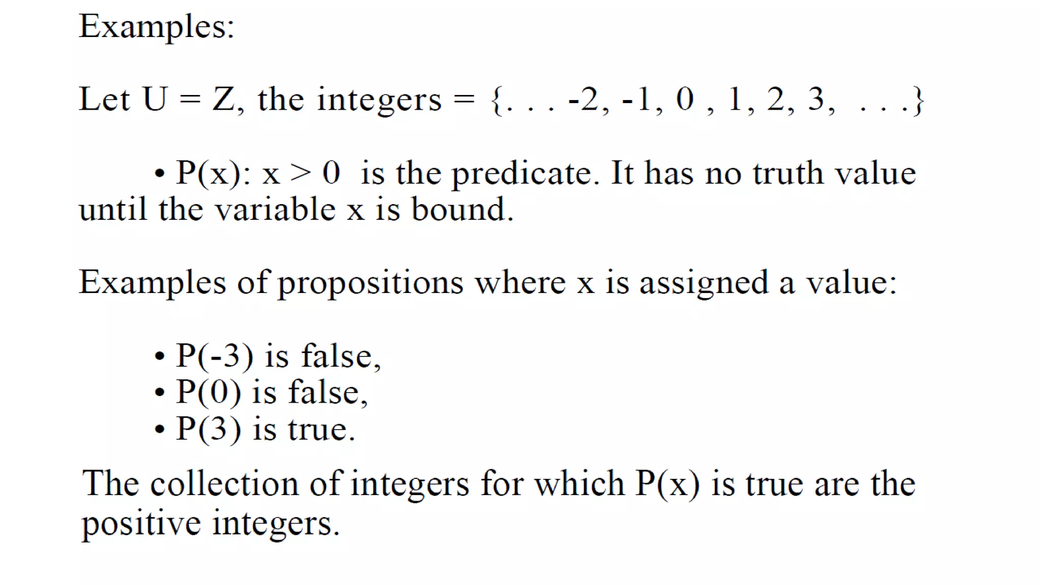 Discrete Math Chapter 1 :The Foundations: Logic and Proofs | PPTX