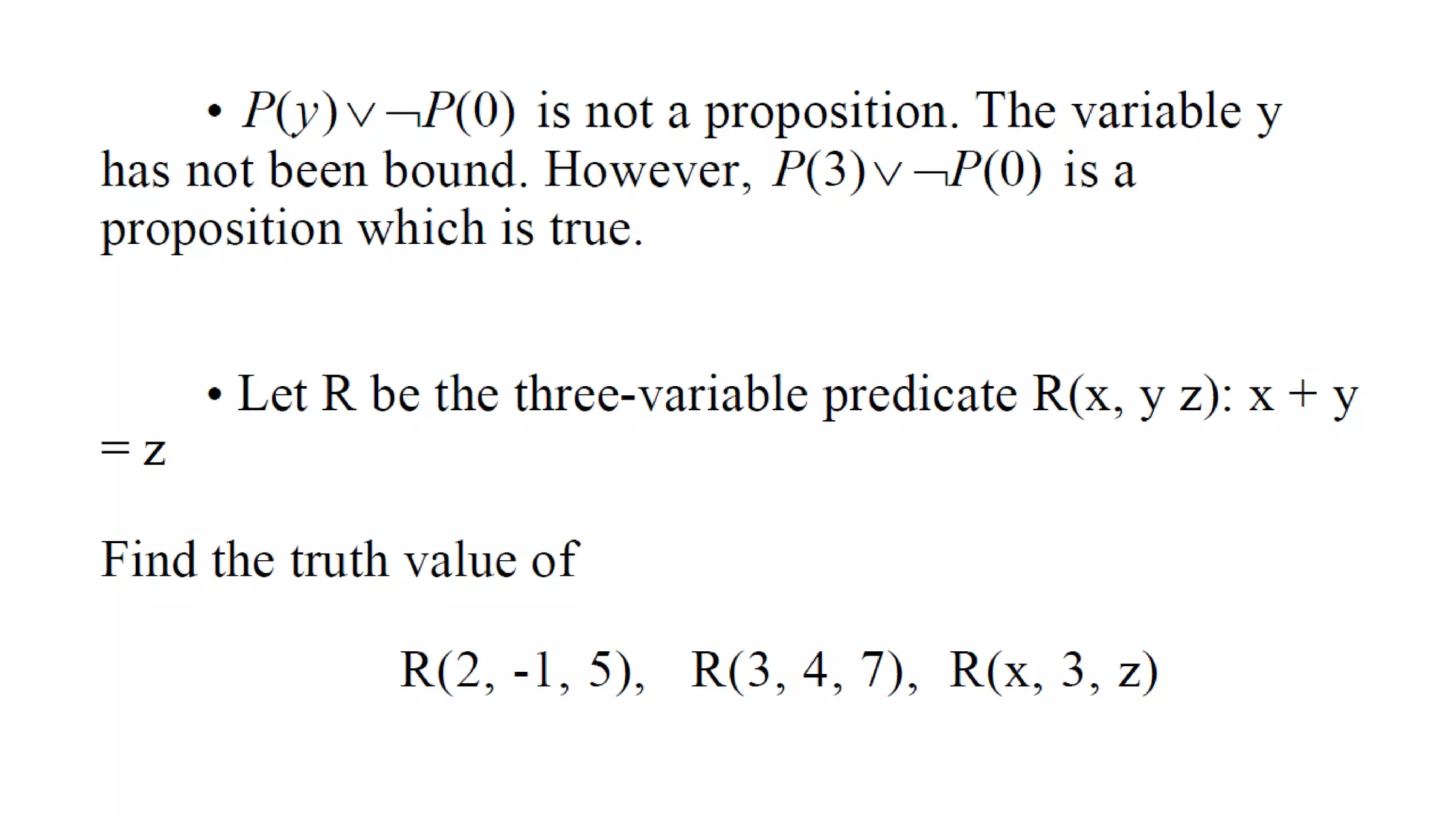 Discrete Math Chapter 1 :The Foundations: Logic and Proofs | PPTX
